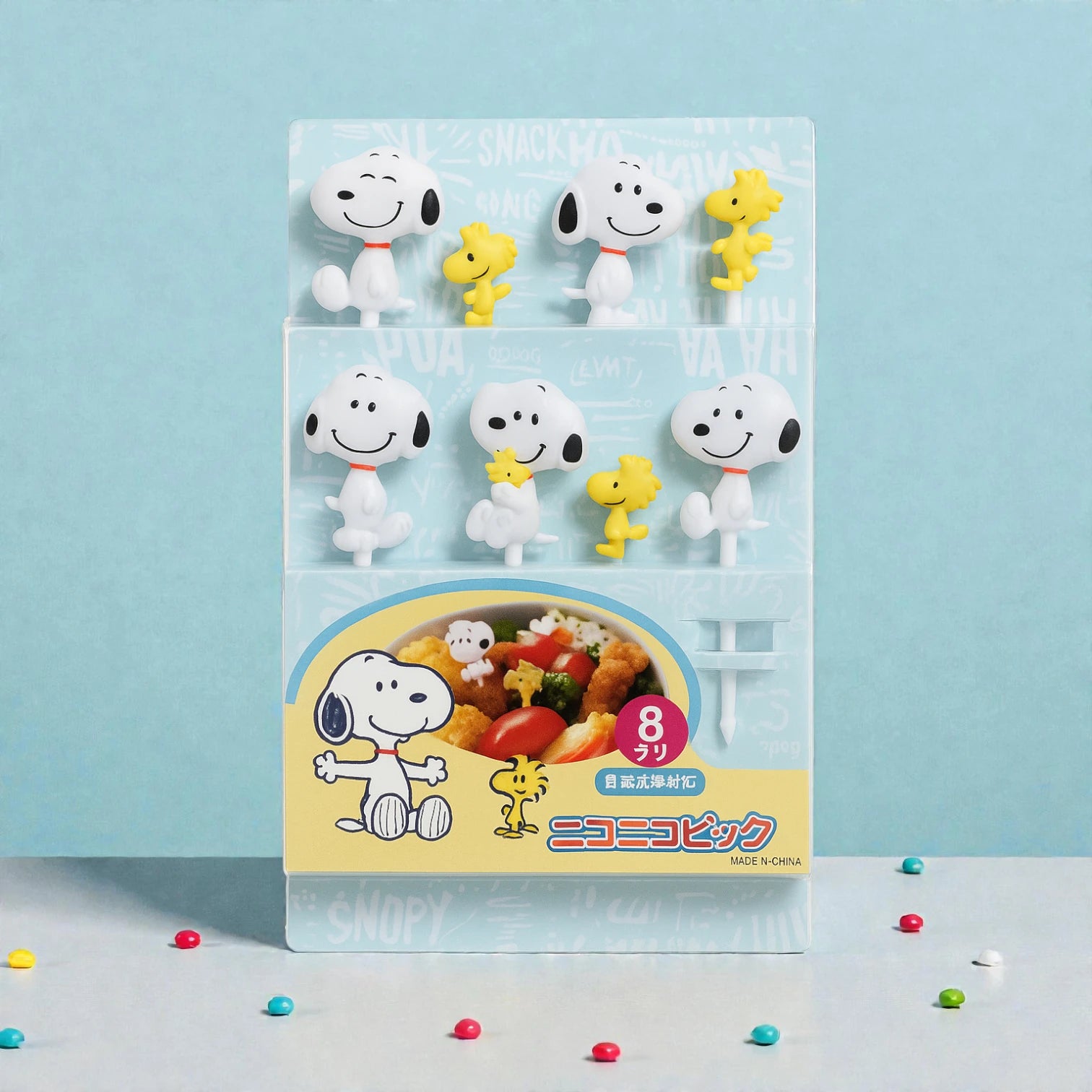 Snoopy Fruit Picks – The Munching Tales